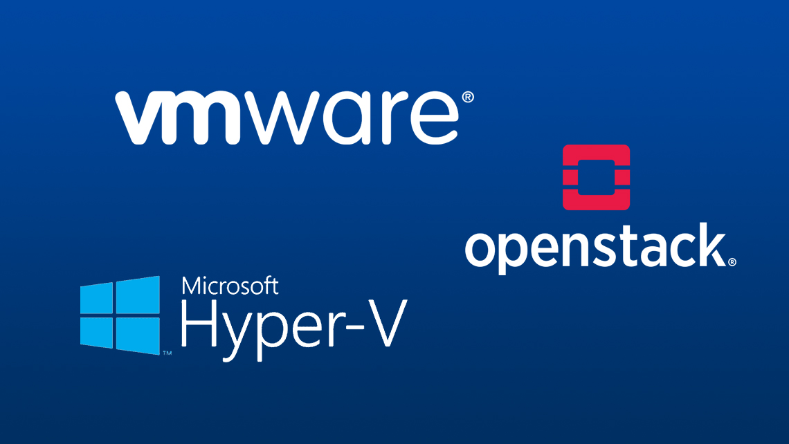 Что выбрать: VMware vs Hyper-V vs OpenStack | Блог | Nubes